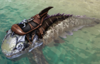 ARK: Survival Evolved Dunkleosteus Species Guide – Taming, Habitats ...