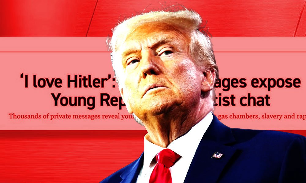 Trump Official Leaked ‘Nazi’ GOP Chat After Being Left Out of Photo ...