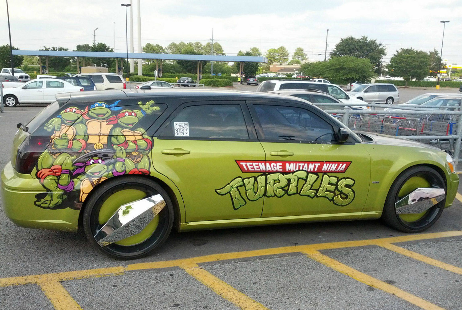 TMNT Car - MyConfinedSpace