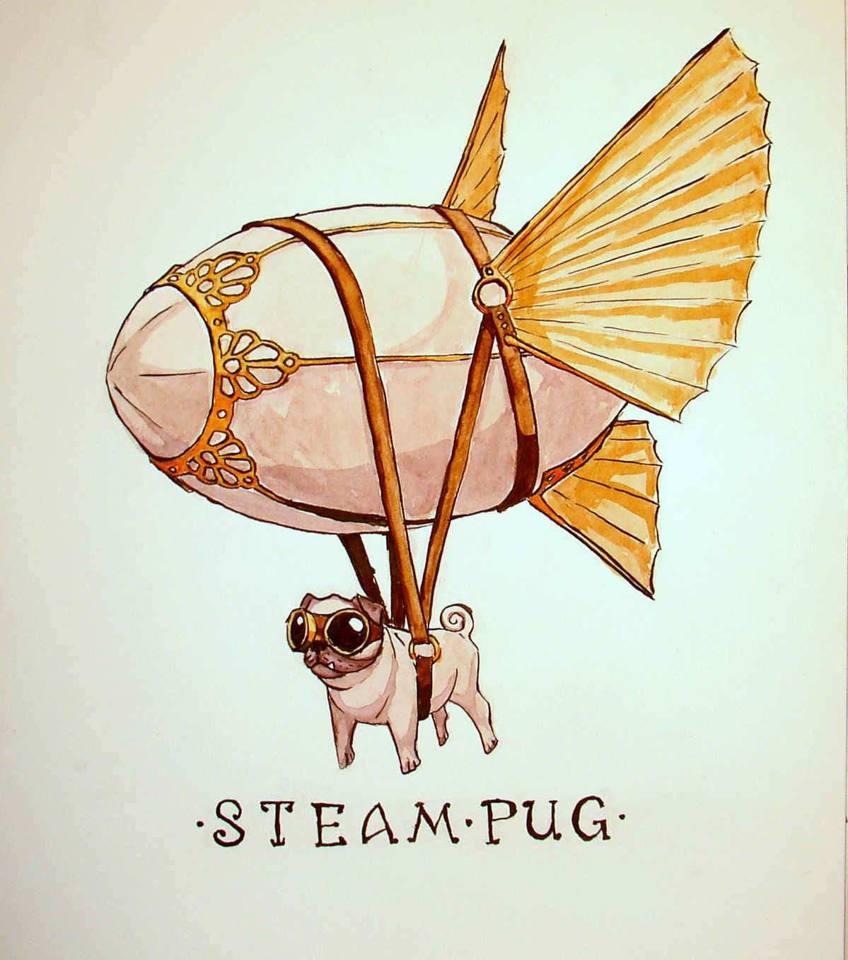 Steam Pug - MyConfinedSpace