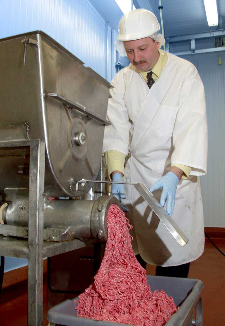 Ground meat - MyConfinedSpace