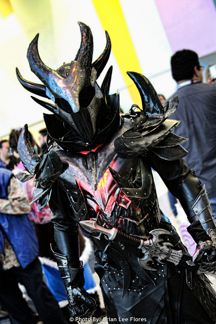 Daedric Armor - MyConfinedSpace