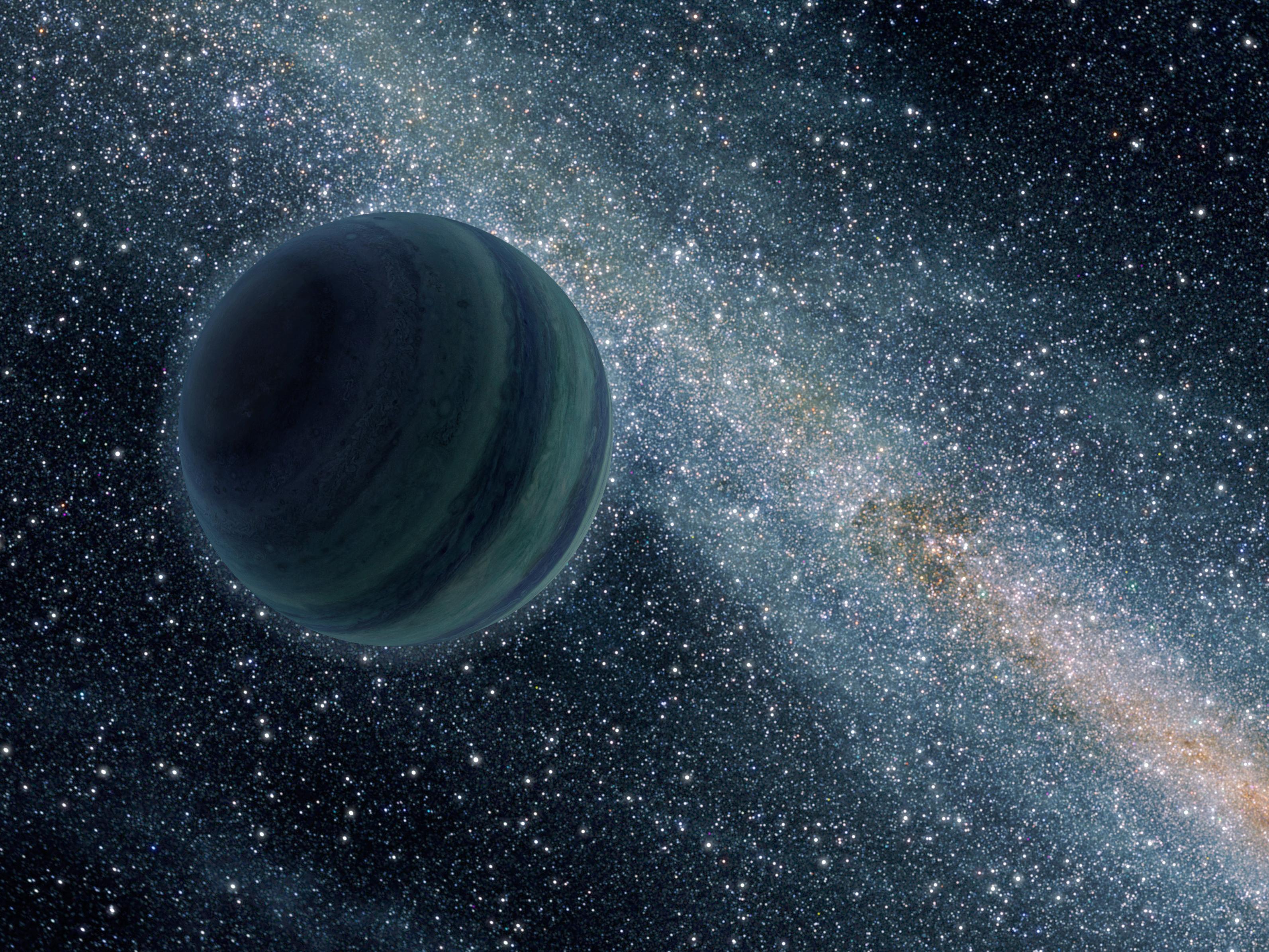 Random planets - MyConfinedSpace