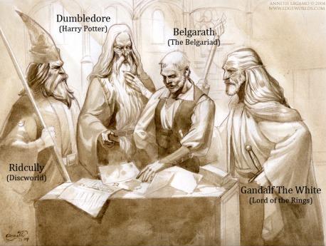 Mages - MyConfinedSpace