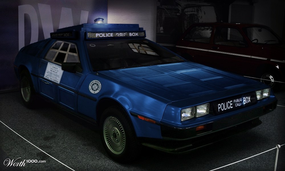 Tardis to the Future « MyConfinedSpace