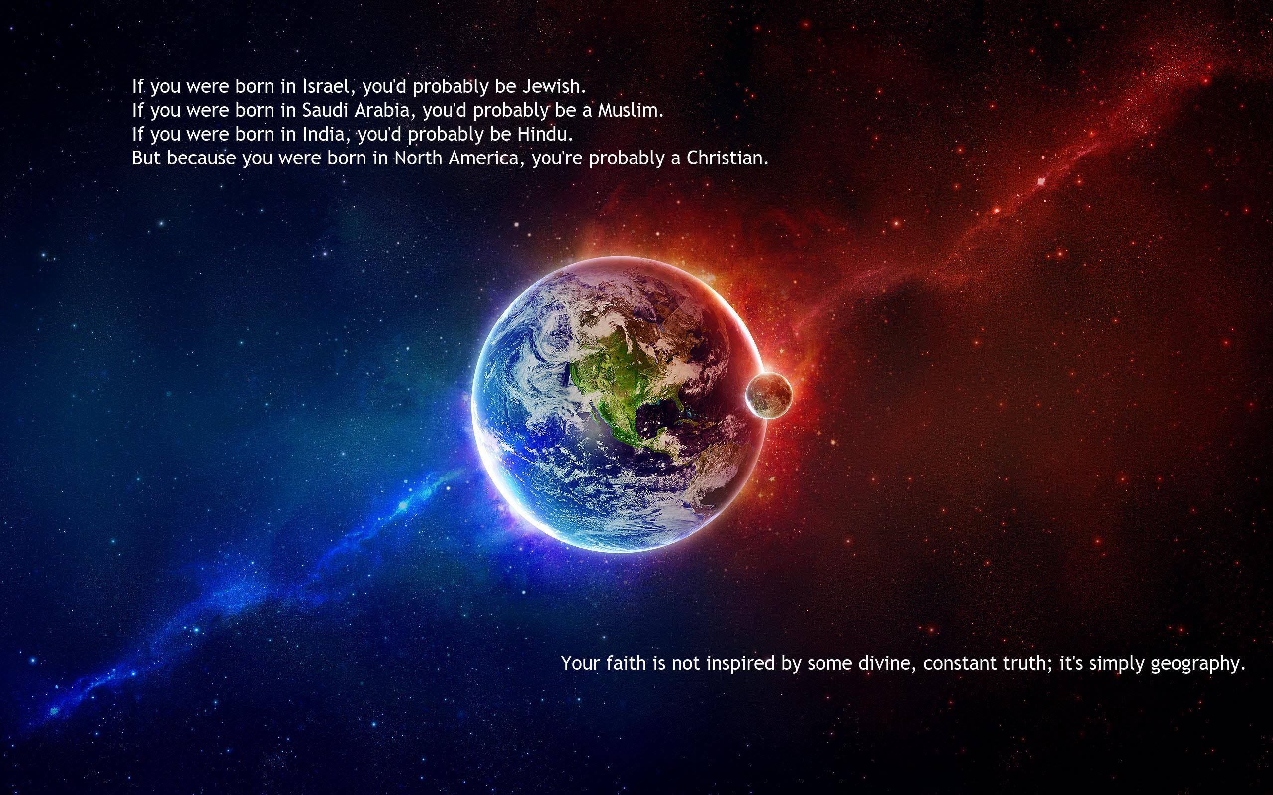 Faith=Geography - MyConfinedSpace