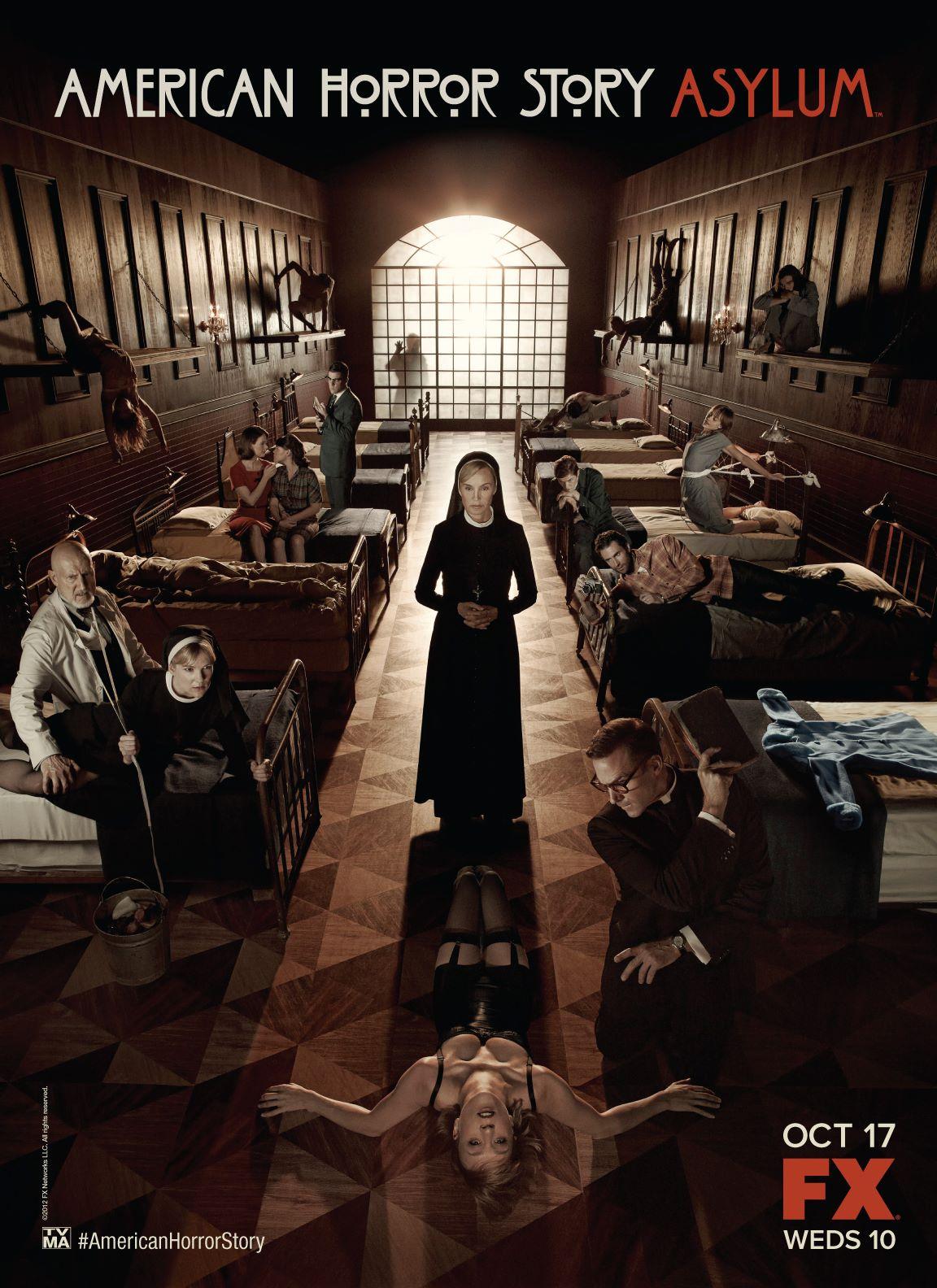 American Horror Story: Asylum - MyConfinedSpace