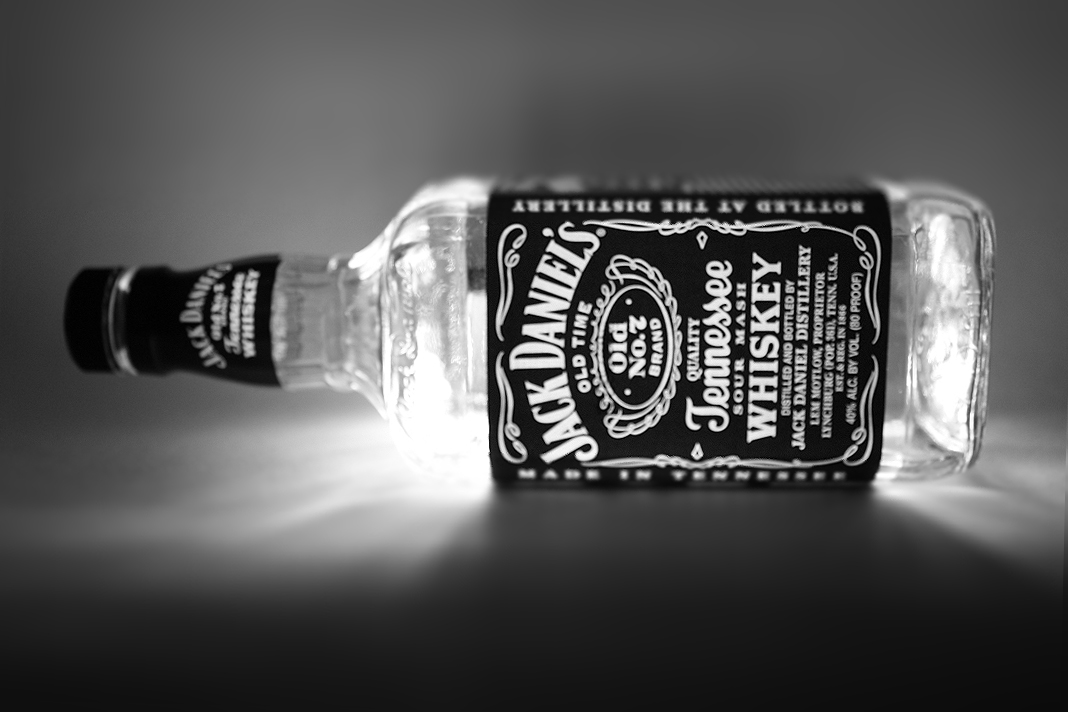 Empty JD Bottle - MyConfinedSpace