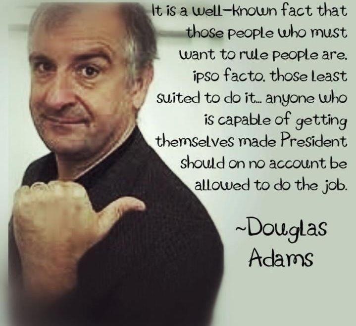 Douglas Adams - MyConfinedSpace