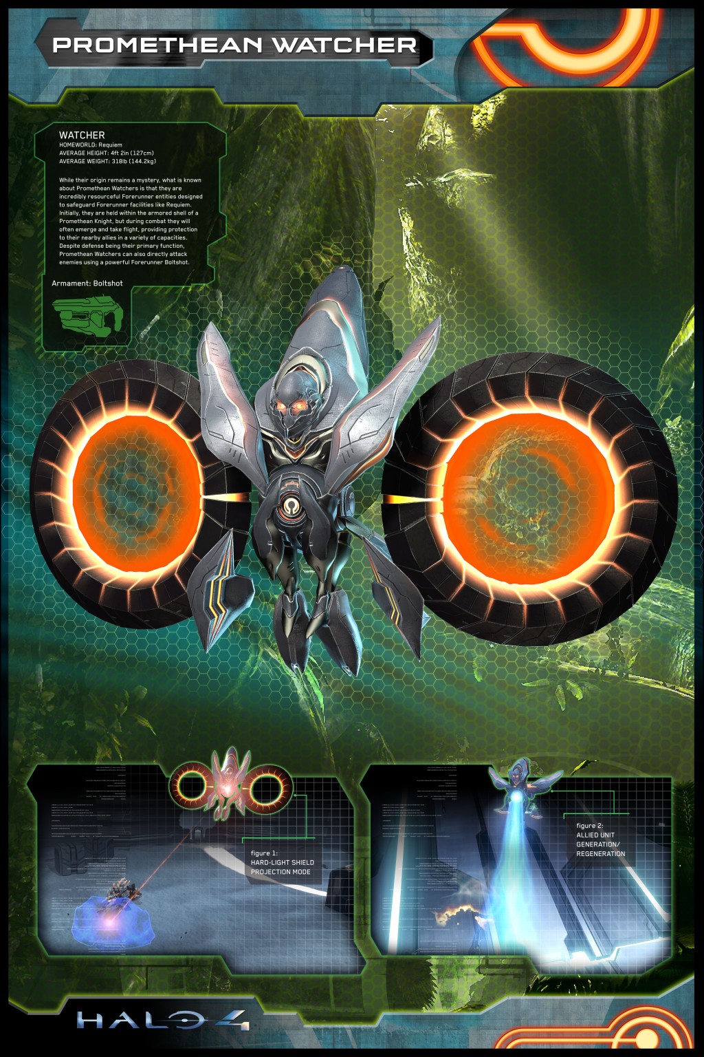 watcher poster - MyConfinedSpace