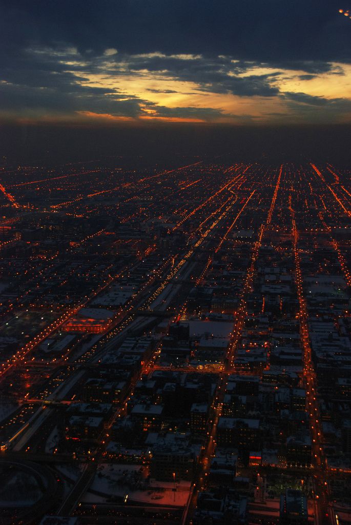 Red city - MyConfinedSpace