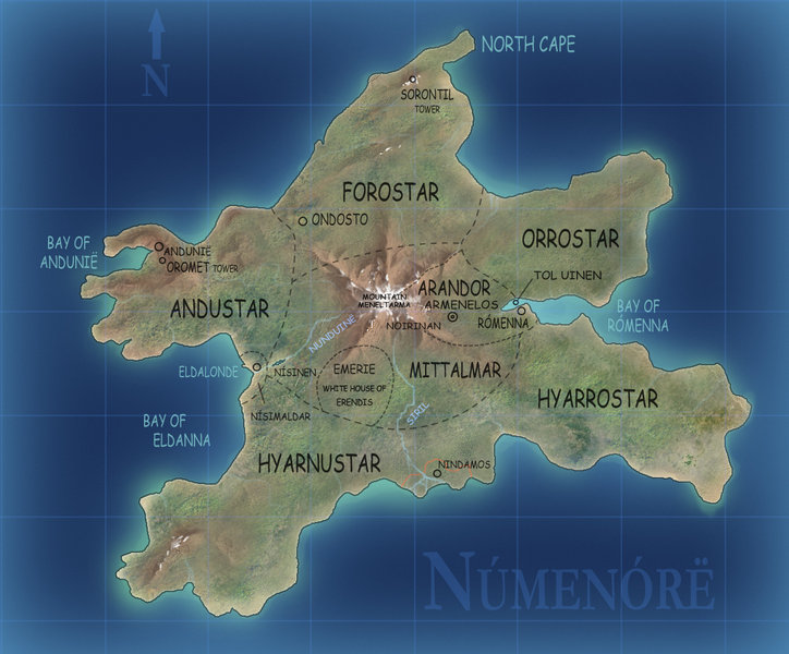 Númenórë - MyConfinedSpace