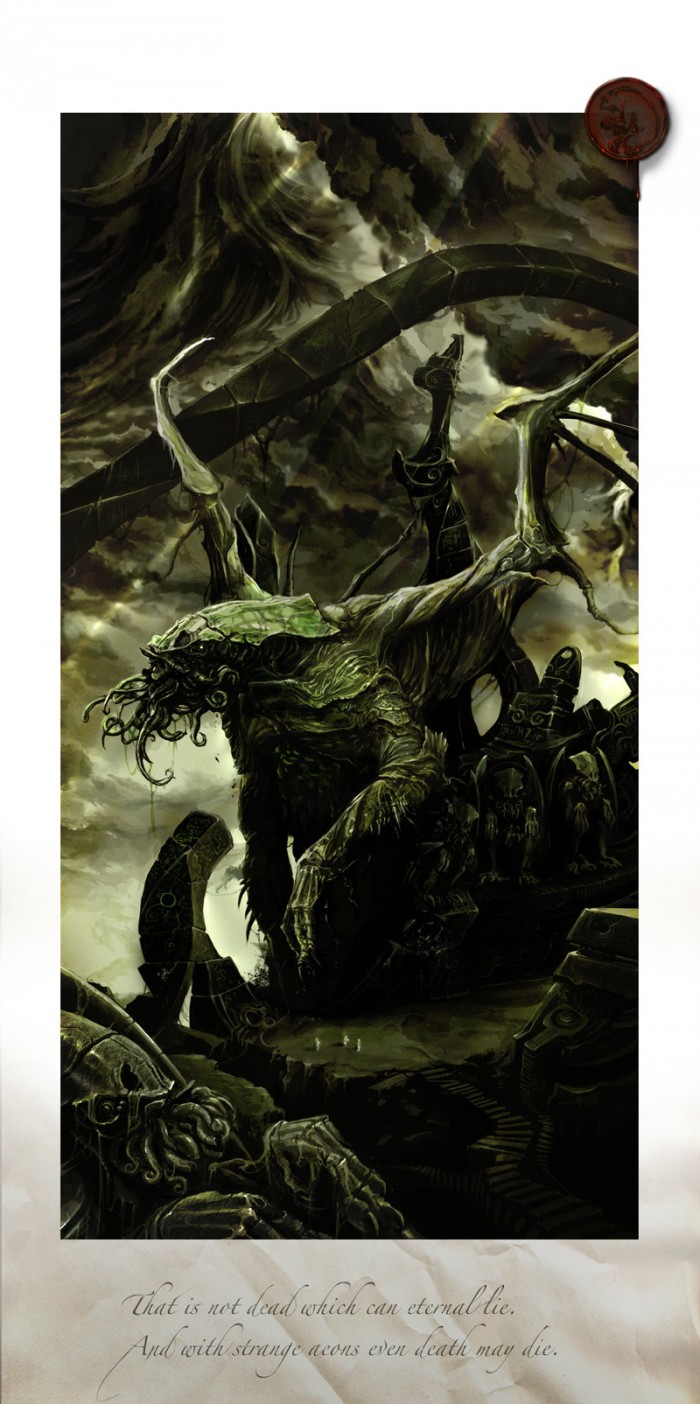 Strange Aeons - MyConfinedSpace