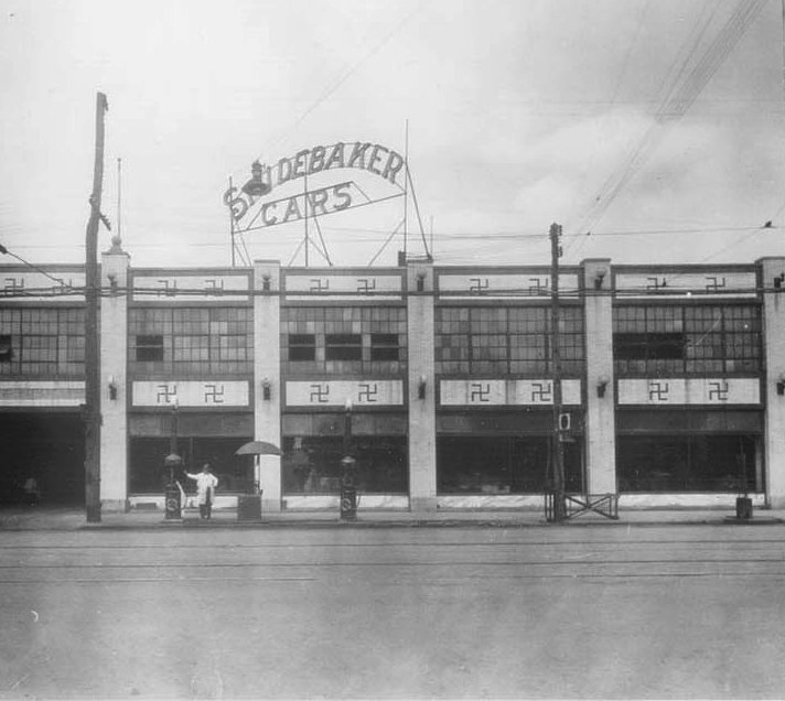 studebaker factory - MyConfinedSpace