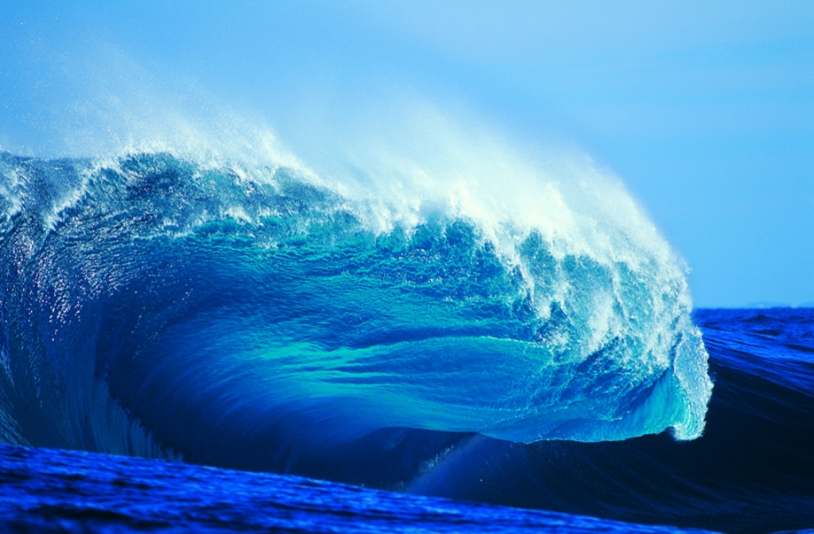 Blue wave - MyConfinedSpace