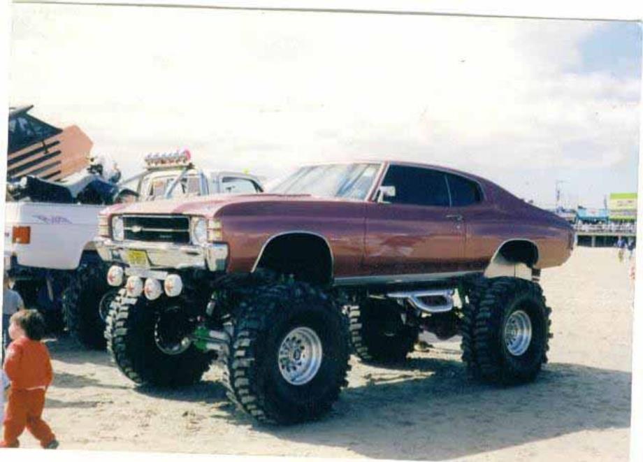Four Wheel Drive - MyConfinedSpace