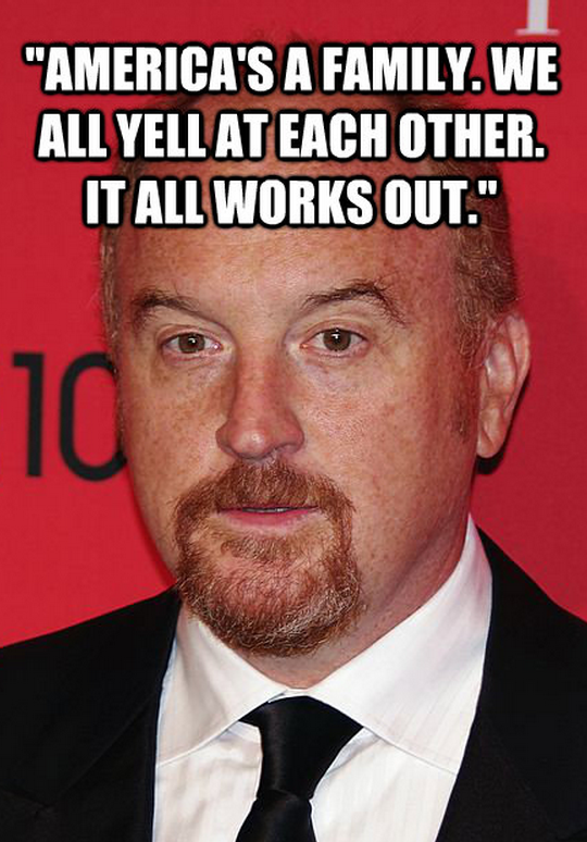 Louis CK - America - MyConfinedSpace