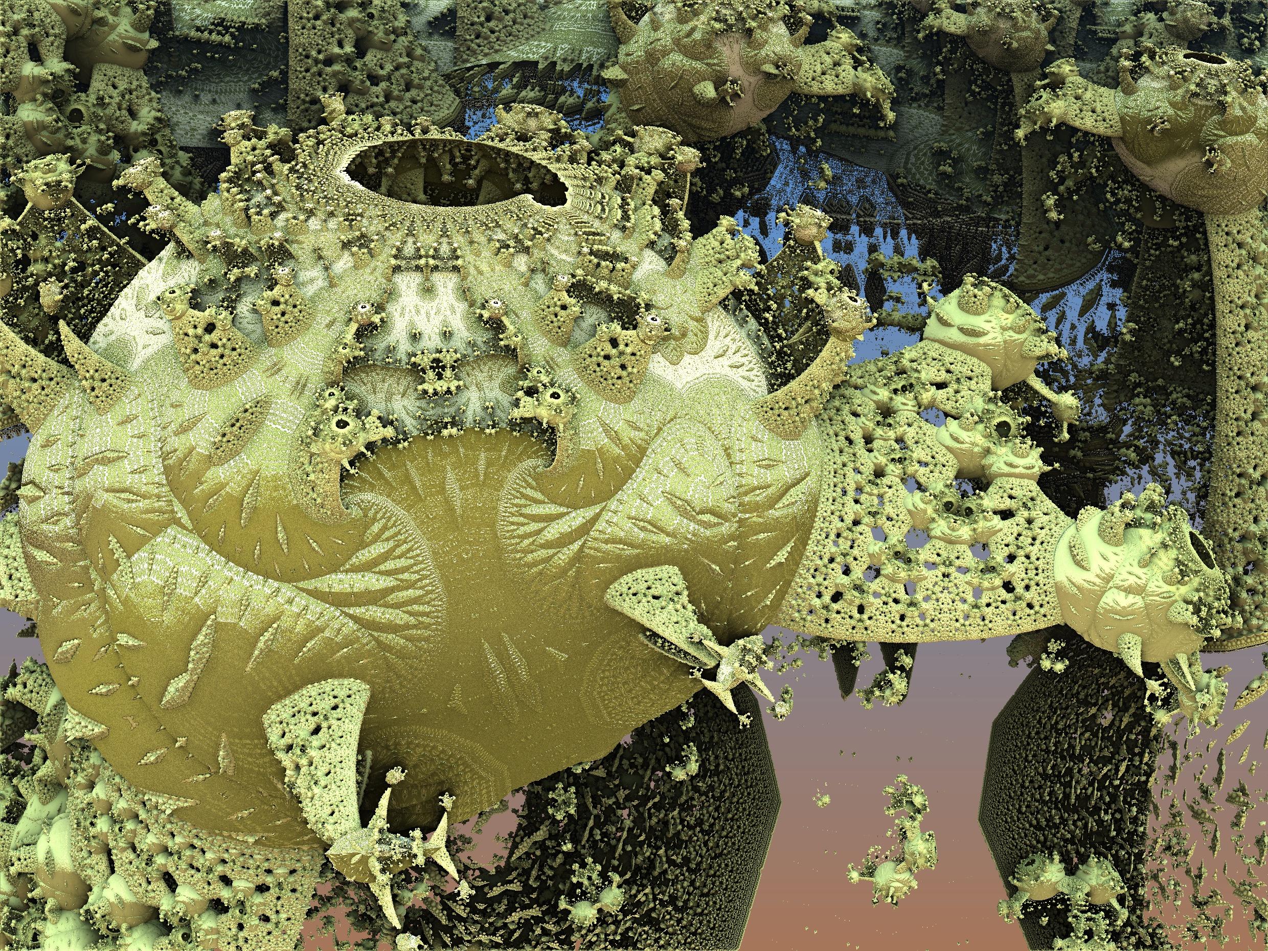 Fractalscapes 2 - MyConfinedSpace