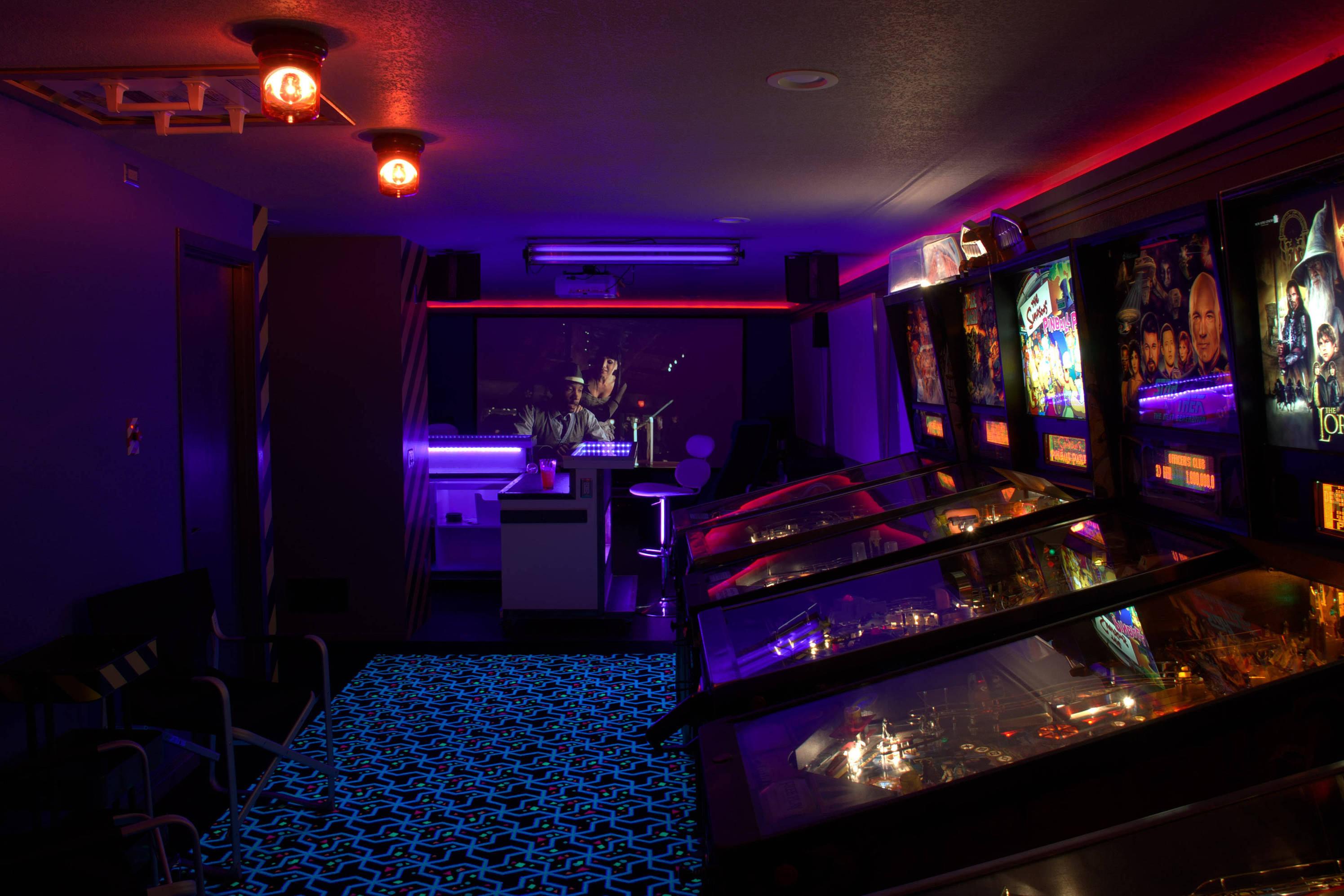 Game room - MyConfinedSpace