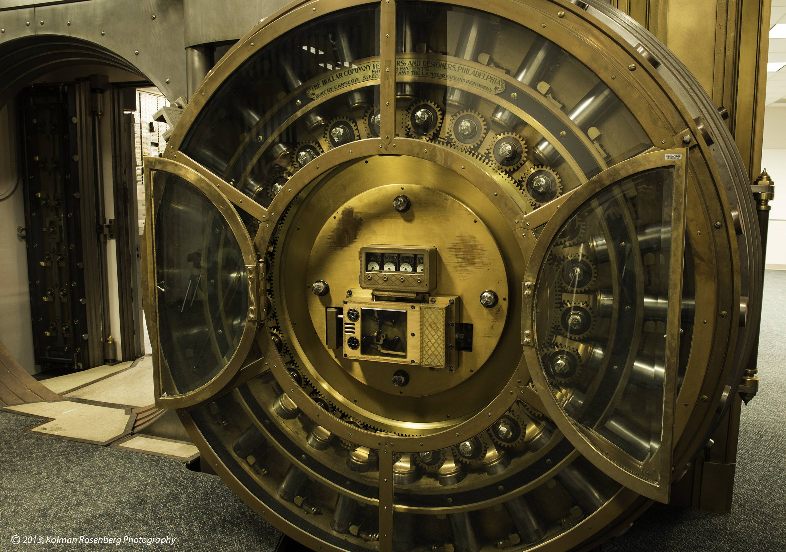 Vault - MyConfinedSpace