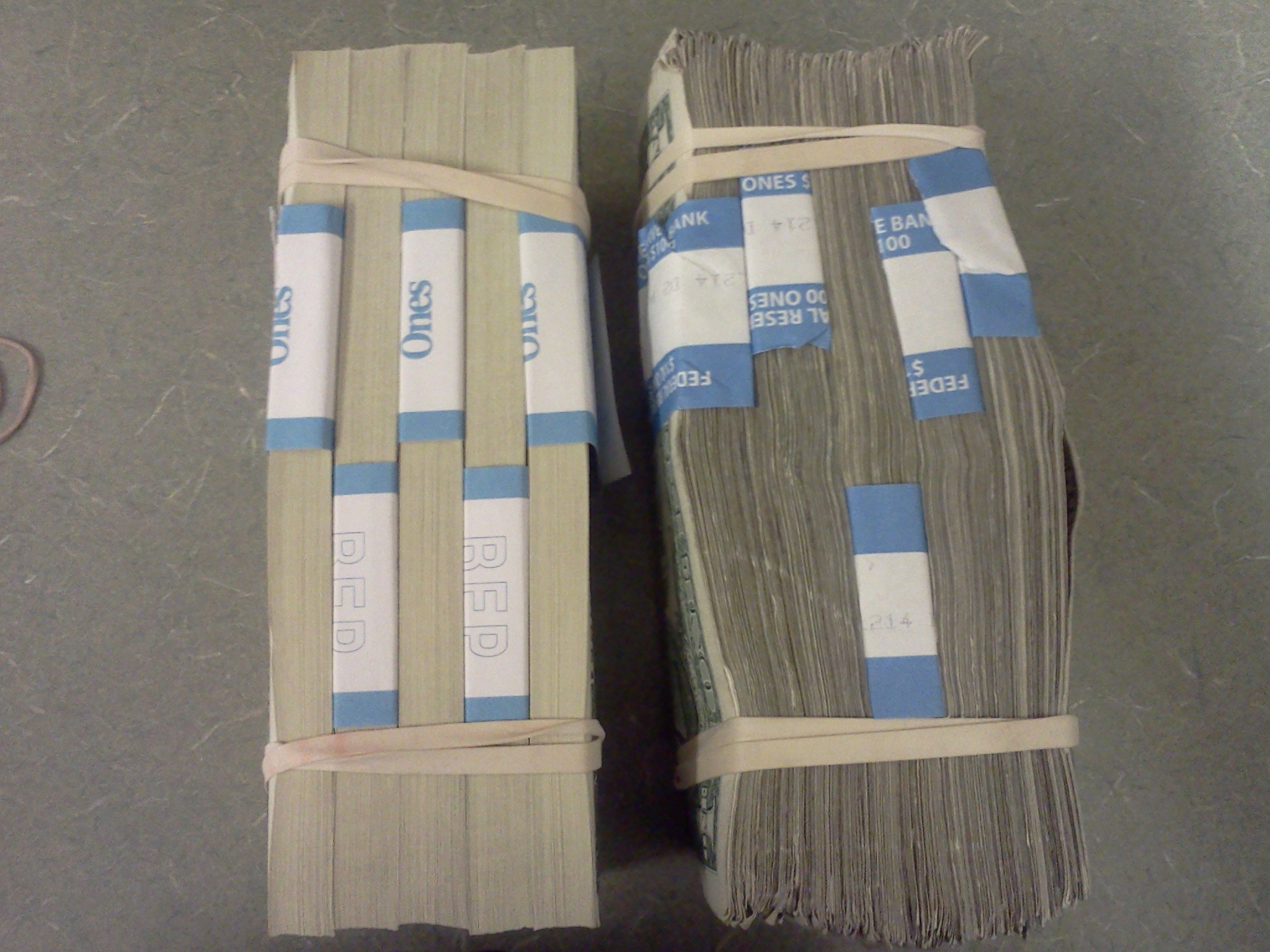 Uncirculated vs circulated bills - MyConfinedSpace MyConfinedSpace