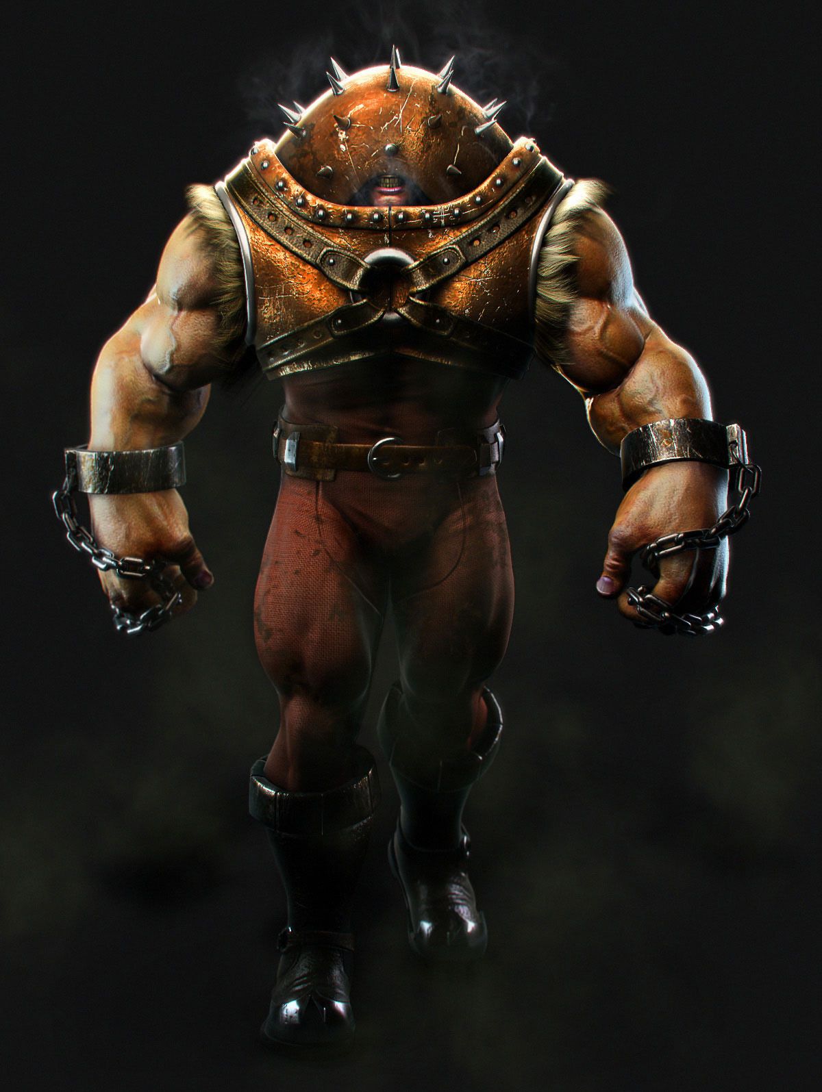 Juggernaut « MyConfinedSpace