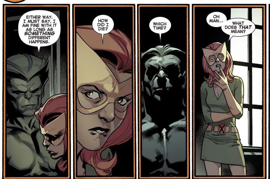 The many deaths of Jean Grey - MyConfinedSpace