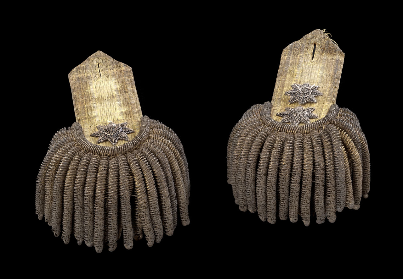 Epaulettes - MyConfinedSpace