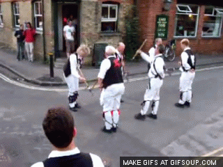 Morris Dancing « MyConfinedSpace