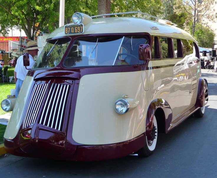 1941 Western Flyer Motorhome - MyConfinedSpace