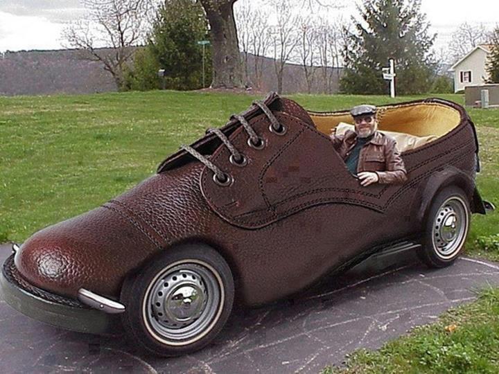 Shoemobile - MyConfinedSpace