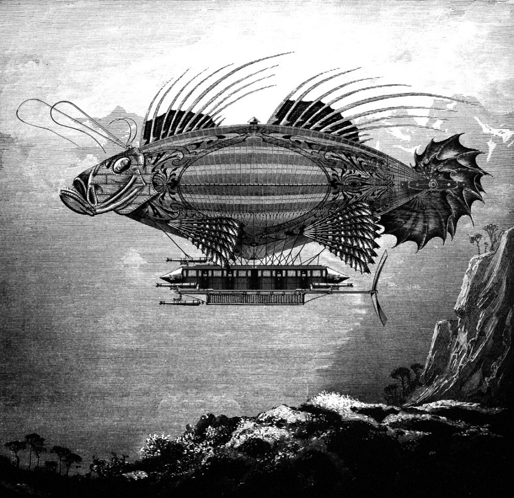 fish blimp | MyConfinedSpace