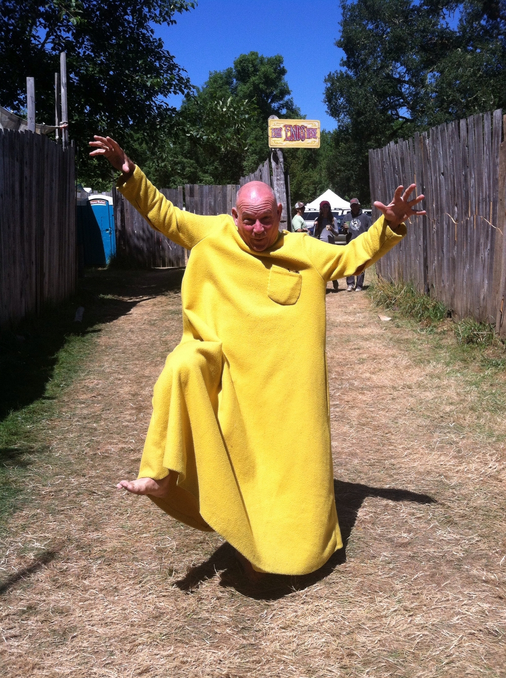 The Yellow Kid - MyConfinedSpace