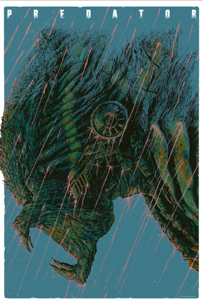 Aliens and Predator Mondo Posters - MyConfinedSpace