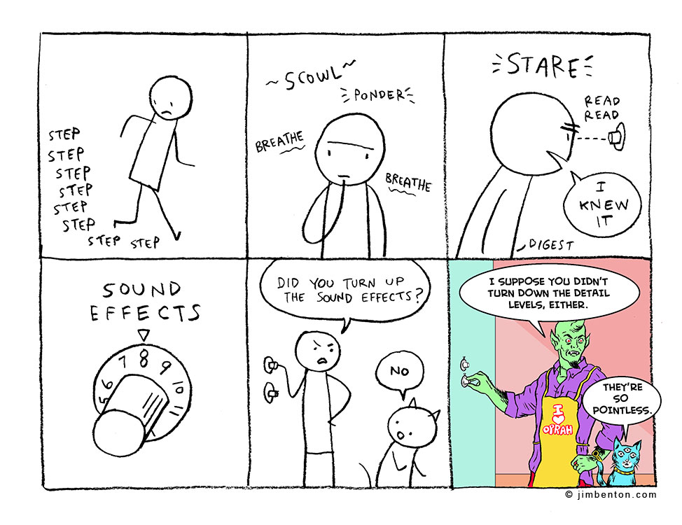 cartoon levels - MyConfinedSpace