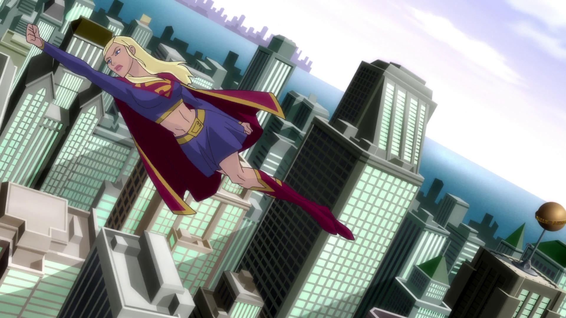 Supergirl (from “Superman Unbound”) - MyConfinedSpace