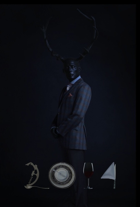 HANNIBAL Season 2 promo. poster - MyConfinedSpace