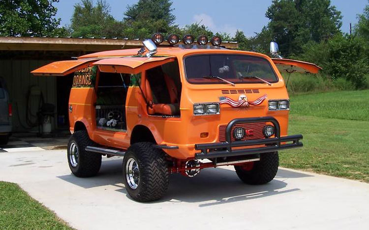 Van - MyConfinedSpace