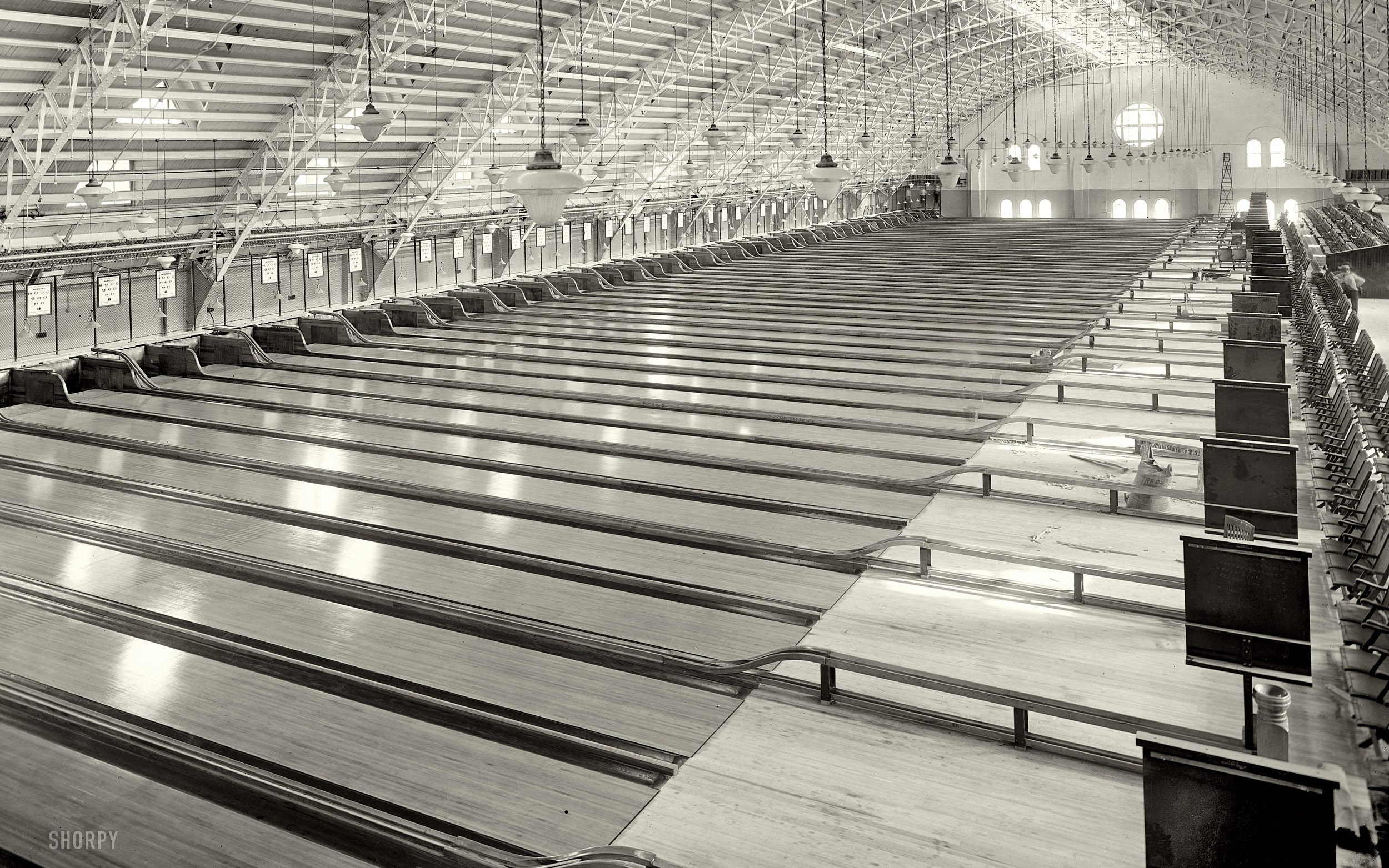bowling alley - MyConfinedSpace