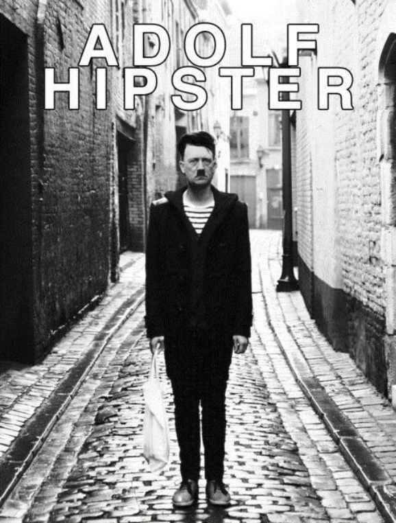 Adolf Hipster - MyConfinedSpace