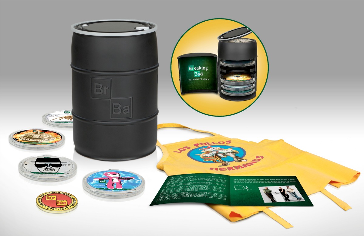 BREAKING BAD COLLECTOR’S EDITION SET - MyConfinedSpace