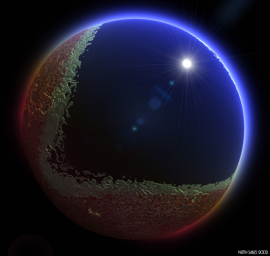 Planet Eye - MyConfinedSpace