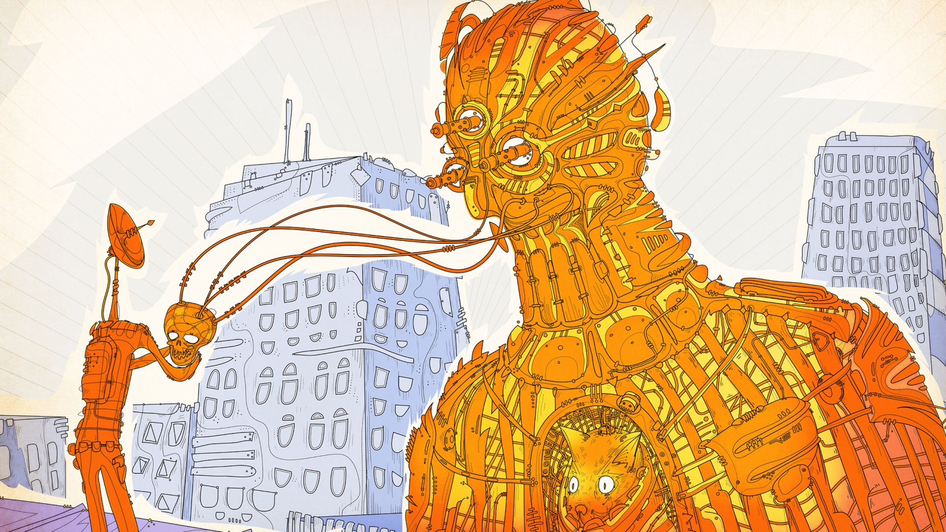 Science Fiction Illustrations - MyConfinedSpace