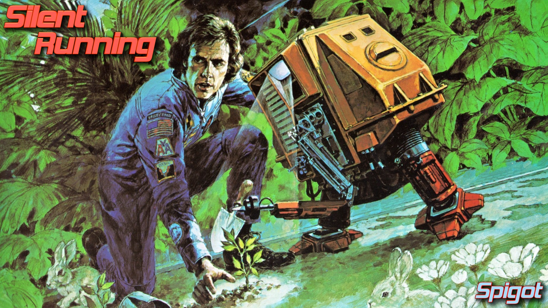 Silent Running - MyConfinedSpace