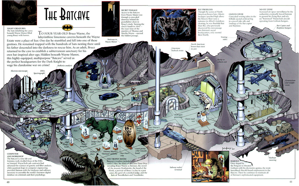 The Bat Cave - MyConfinedSpace