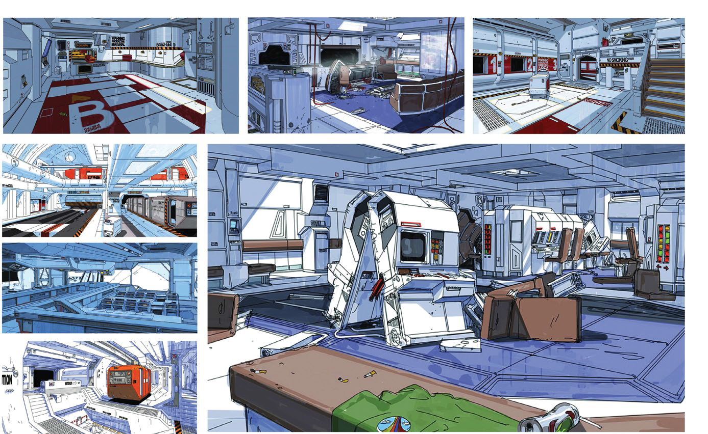 Alien: Isolation environment design - MyConfinedSpace