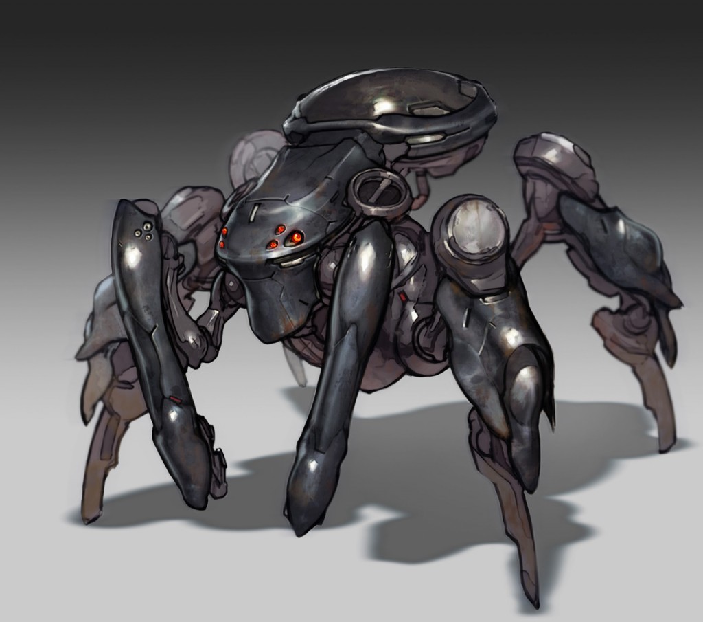 Spiderbot | MyConfinedSpace