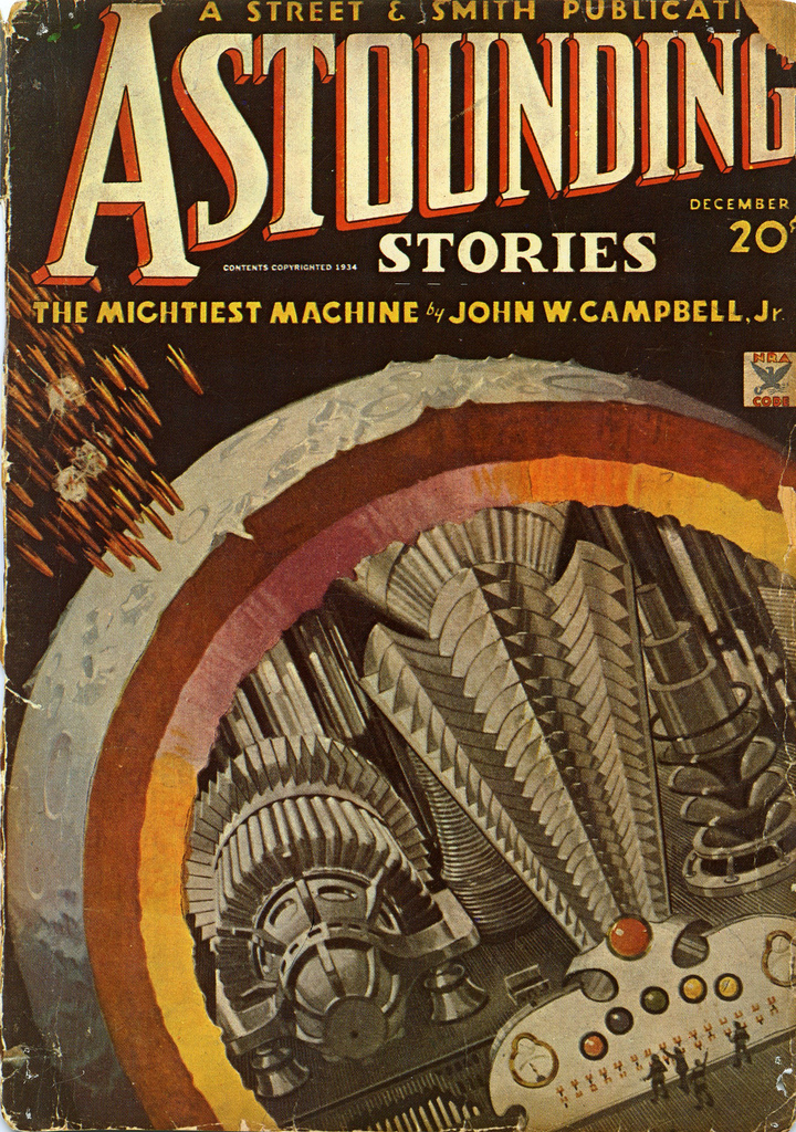 Vintage Science Fiction Illustrations - MyConfinedSpace