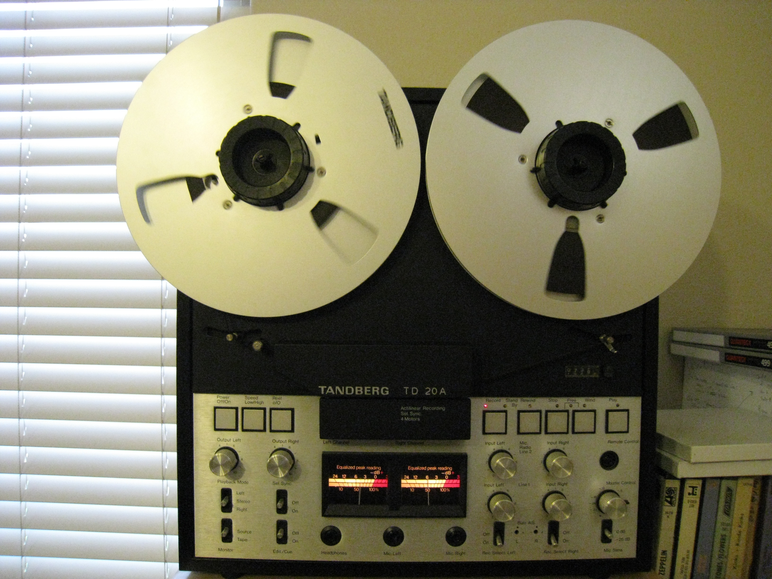 reel to reel - MyConfinedSpace