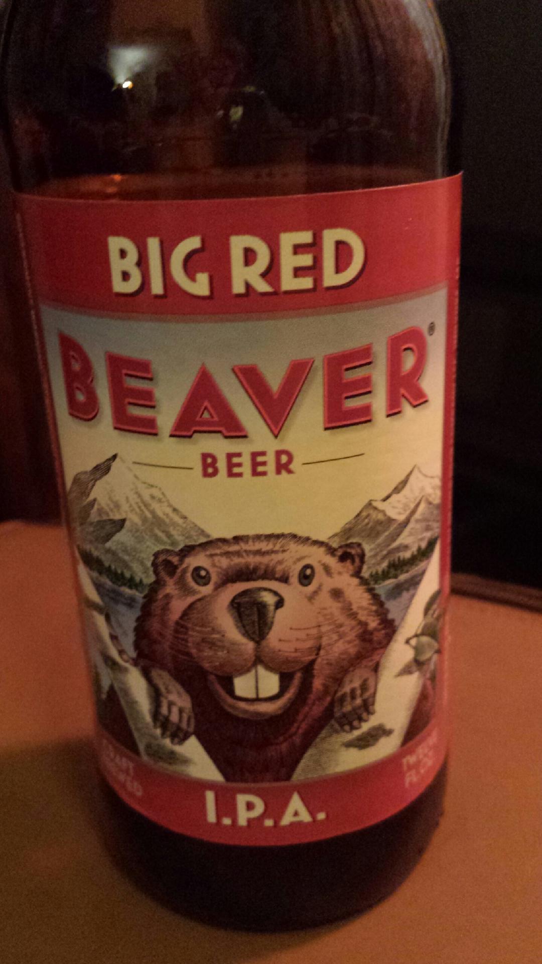 big red beaver - MyConfinedSpace